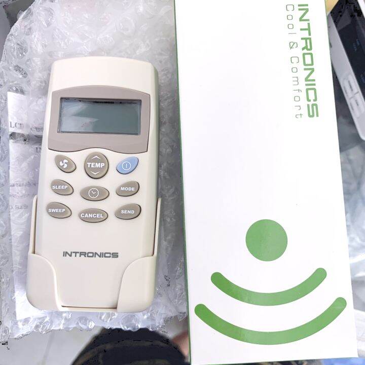 เฉพาะรีโมท ชุดคอนโทรล INTRONICS DT-03 DT-04 รูม แอร์ เครื่องปรับอากาศ ...