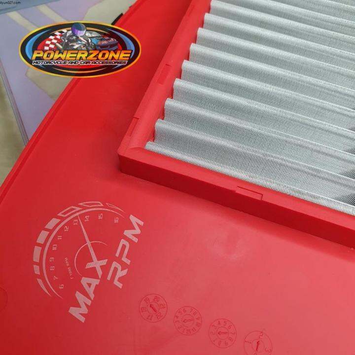 Air filter for room Air filter for car Air filter universal MAX RPM AIR ...