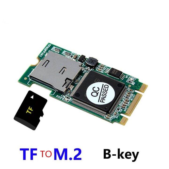 SP M2 NGFF B KEY To Micro SD SDHC SDXC TF Card Rearder T Flash Card M.2 ...