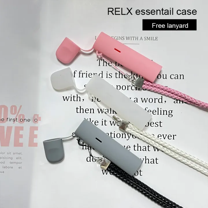 【RELX Essential Case】RELX Essential Free Lanyard Wholesale Silicone ...