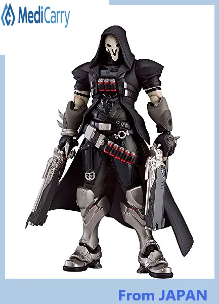 [จากประเทศญี่ปุ่น] FIGMA Overwatch Reaper Non -Scale ABS & PVC ทาสีรูป ...