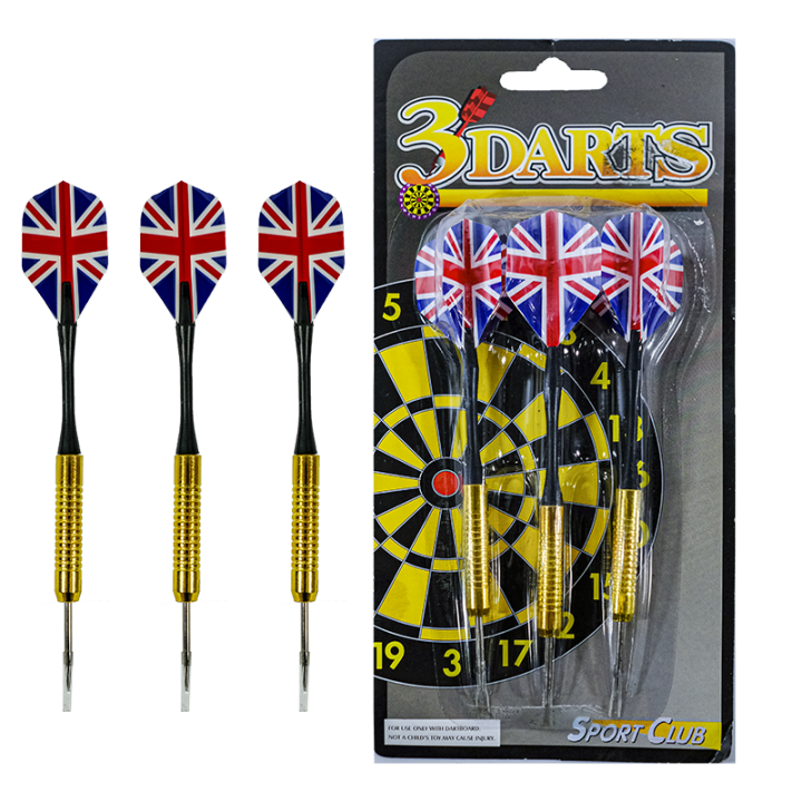 Air Steel Dart with Steel Tip 3 pieces Steel Tip Dart Pin for Dart ...
