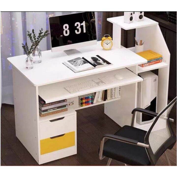 Computer set table with drawer and Cpu compartment | Lazada PH