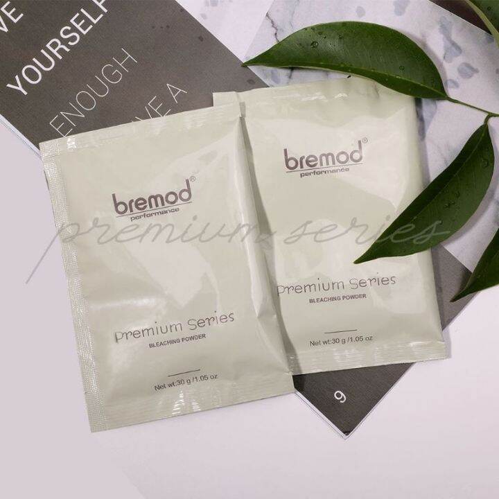 HAIR COLOR Bremod Premium Series Bleaching Powder dye hair brightener ...