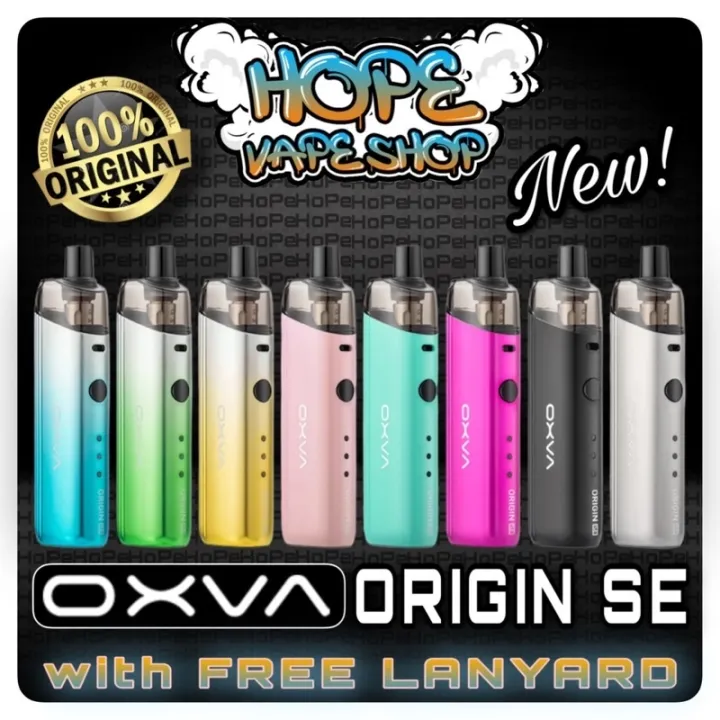New! OXVA ORIGIN SE Kit (1400mAh) 100 ORIGINAL | Lazada PH