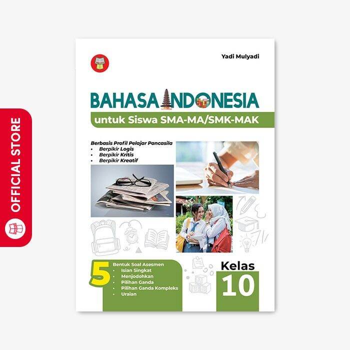 Yrama Widya - Buku Bahasa Indonesia untuk Siswa SMA-MA/SMK-MAK Kelas 10 (Kurikulum Merdeka ...