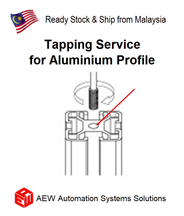 Tapping Service for Aluminium Profile | Lazada