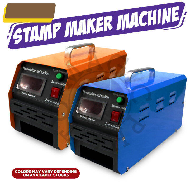 Magic photo Photosensitive Flash Exposure Stamp Machine for Rubber ...