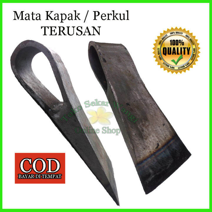 Perkul / Mata Kapak / Alat Pembelah Kayu / Potong Kayu | Lazada Indonesia