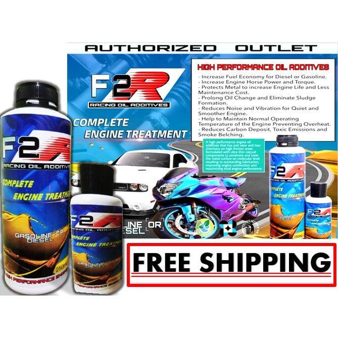 F2R RACING OIL ADDITIVES AUTHORIZED DISTRIBUTOR | Lazada PH