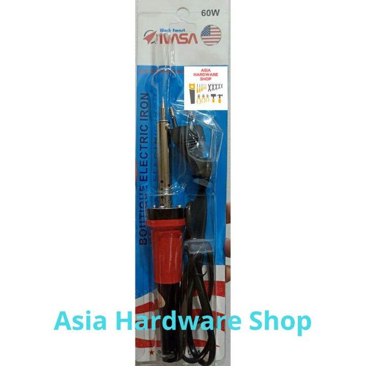 NASA Solder 60 Watt AC 220V Alat Solder Soldering Listrik Timah 60w ...