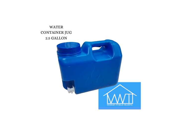 2.5 Blue Gallon Water Container Jug | Lazada PH