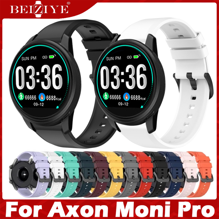 For Axon Moni Pro สาย Soft ซิลิโคน สายนาฬิกา Smart Watch For Axon Moni ...