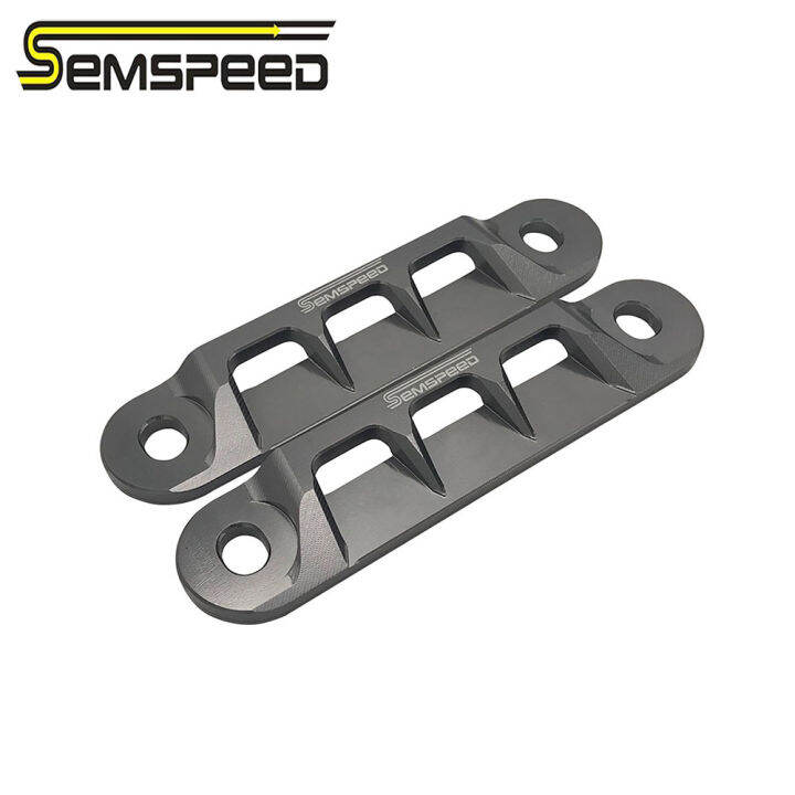 SEMSPEED Motorcycle Front Fender Frame Fork Axle Slider For Yamaha NMAX 155 150 125 V2 2020 2021 ...