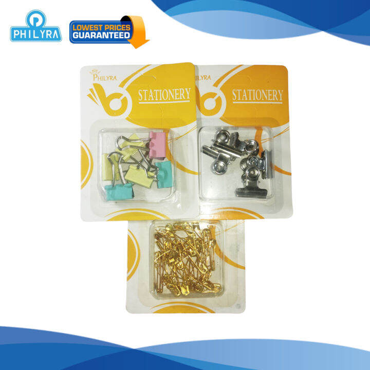 PHILYRA COD PAPER BINDING CLIPS AND PINS | Lazada PH PHILYRA COD PAPER BINDING CLIPS AND PINS | Lazada PH