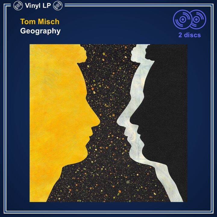 [แผ่นเสียง Vinyl LP] Tom Misch - Geography [ใหม่และซีล SS] | Lazada.co.th