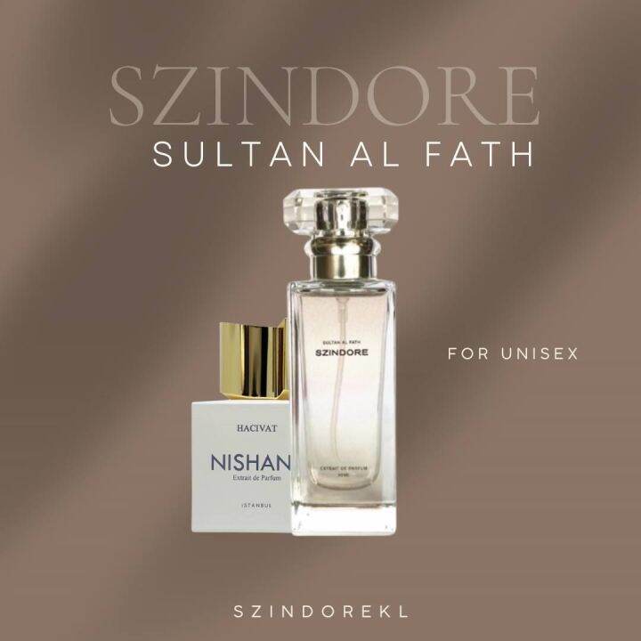 Szindore Sultan Al Fath extrait de parfum for men | Lazada