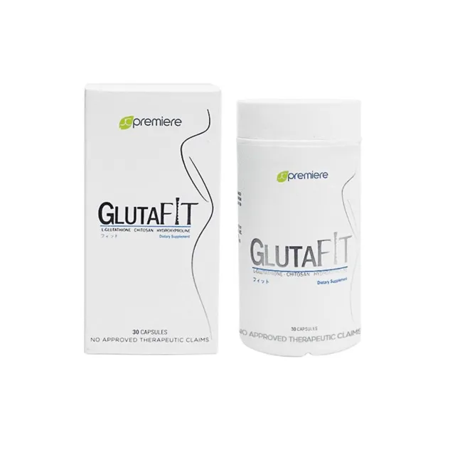 COD! AUTHENTIC Glutafit - JC Premiere 30 Capsules | Lazada PH