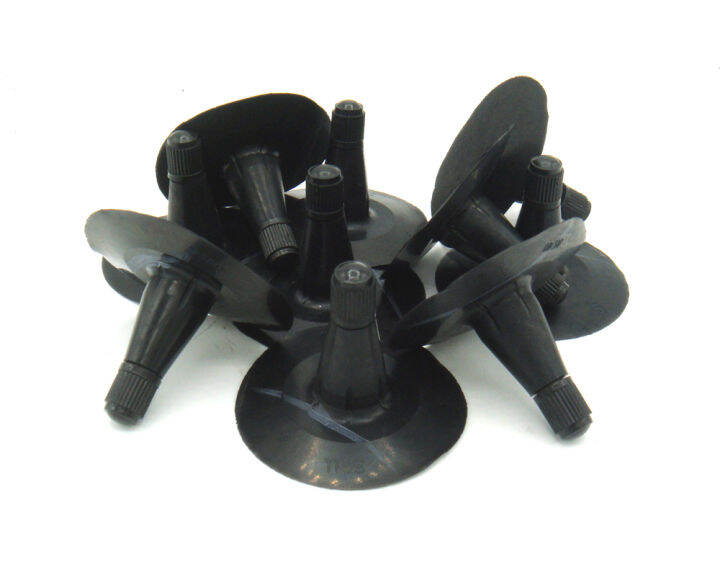 จุ๊ปยางรถไถ แบบตัวอ้วน (TR15 Tire Valve) จำนวน10 ตัว | Lazada.co.th
