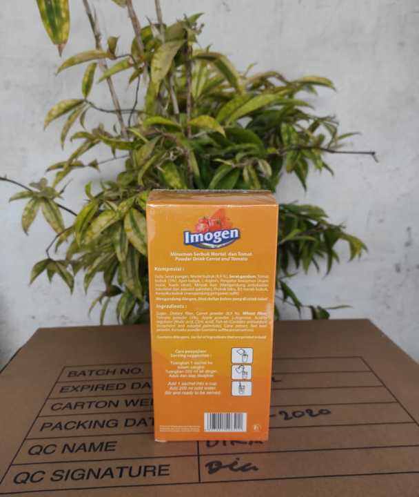 Imogen Eye Lutena Lutein Jaminan 100% Asli 1 Box/20 Sachet | Lazada ...