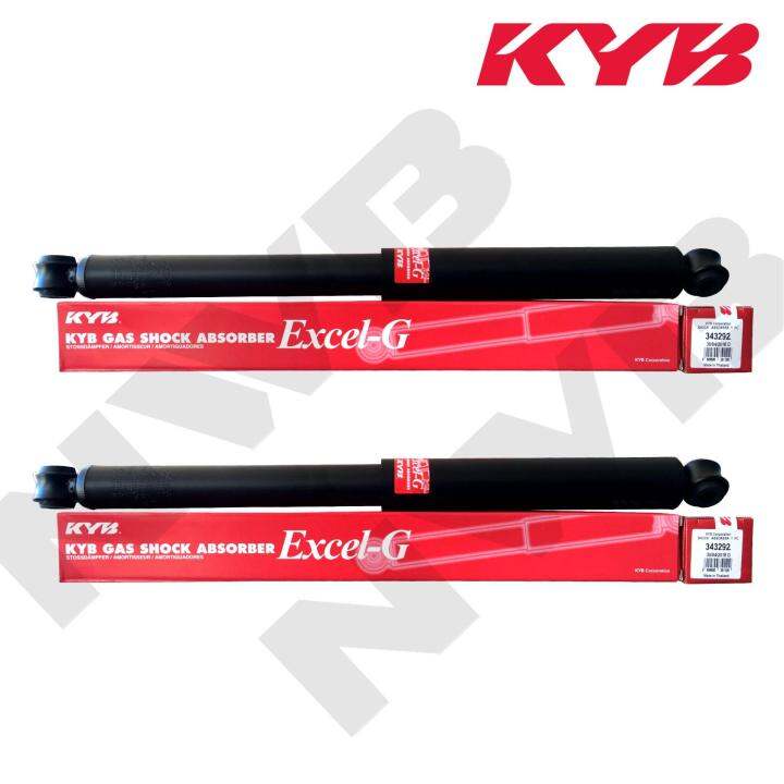KYB 343292 for Mitsubishi L200, Strada 1997-2005 Set of 2 Rear Gas ...