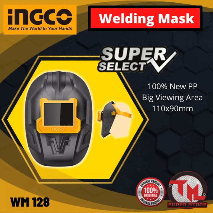INGCO Welding Mask WM 128 • Tm ss | Lazada PH