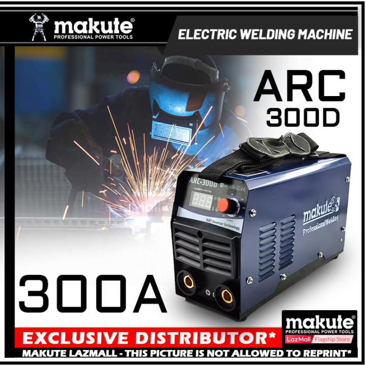 Makute 300A Electric Welding Machine ARC-300D | Lazada PH