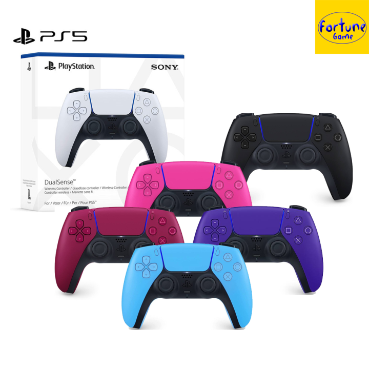 [Controller] Joy PS5 DualSense Wireless Controller ของแท้ (เลือกสีได้ ...