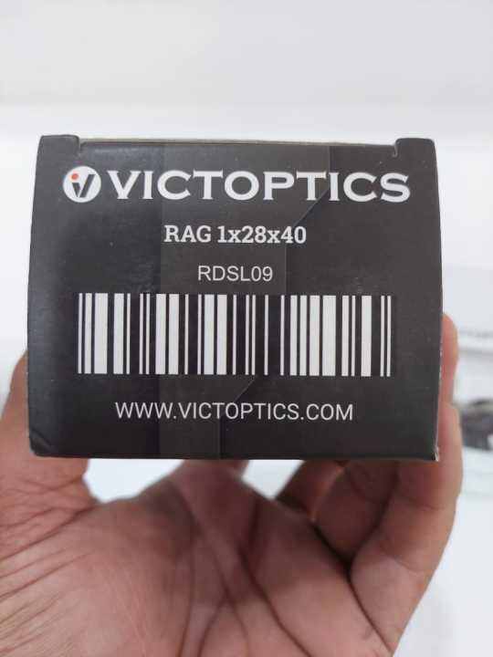 vector reddot victoptics RAG 1X28X40 red dot baru | Lazada Indonesia