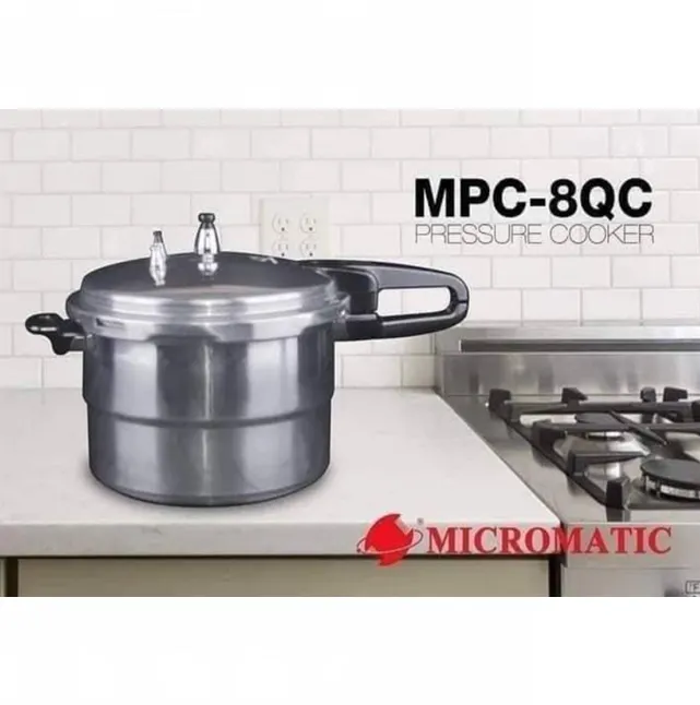 Micromatic MPC-8QC 8 Quarts Pressure Cooker | Lazada PH