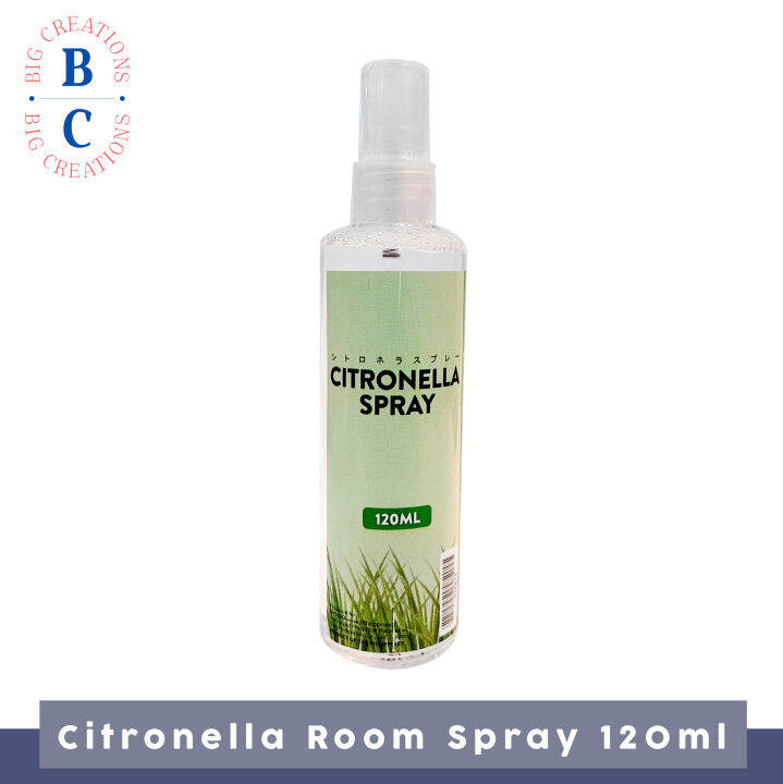 Citronella Room Spray 120ml | Lazada PH