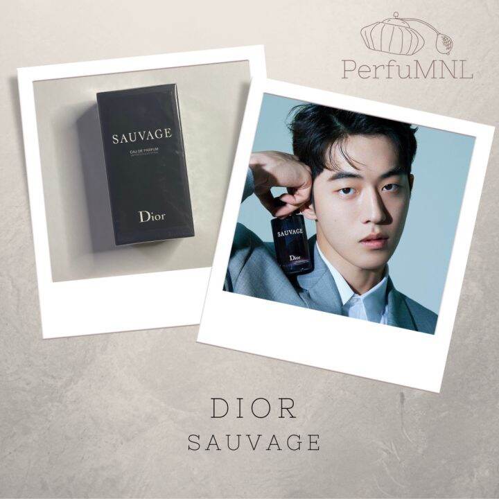 DIOR Sauvage (worn by SEVENTEEN Vernon ENHYPEN Jay Actor Nam Joo Hyuk ...