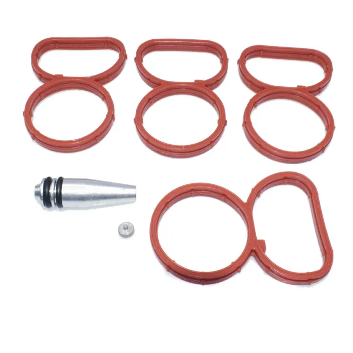 ใหม่สำหรับ BMW n47 intake Swirl FLAP ลบปลั๊กเปล่าบึงโลหะและปะเก็น ...