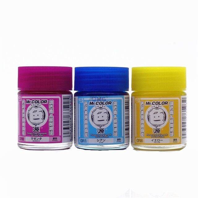 Paint Mr Color Pigment Series CR01 - CR 03 | Lazada