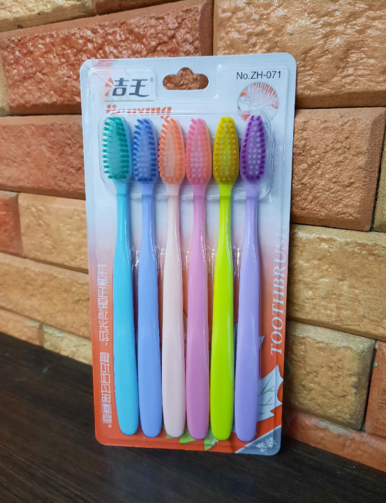 6 Pcs Travel Toothbrush Sipilyo Dental Hygiene Kit | Lazada PH