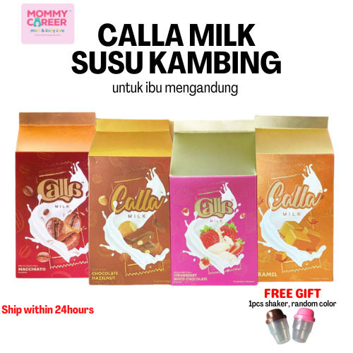 CALLA MILK Susu Kambing | Ibu Mengandung, Ibu Menyusu | Lazada
