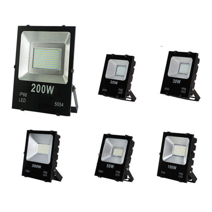 LED Spotlights Flood Light High Brightness 200W150W100W Outdoor ...