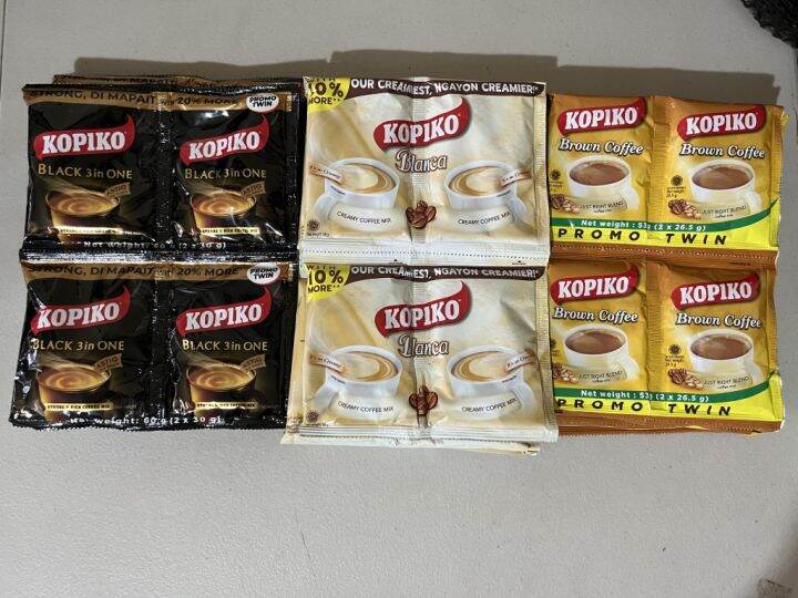 Kopiko Twin Pack 10 x 58g | Lazada PH