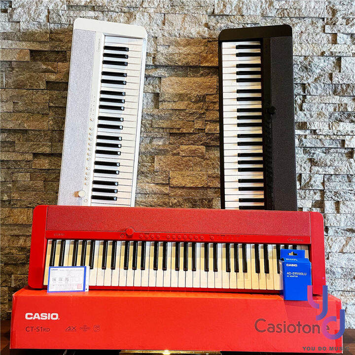 Keyboard Casio CTS-1 CTS 1 CTS1 simple praktis keyboard | Lazada Indonesia