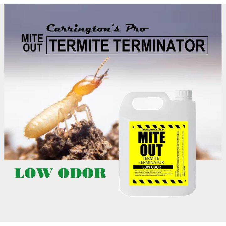 Hot sale ♪Termite Killer Terminator Carringtons Pro 250ml 500ml 1liter⊿ ...