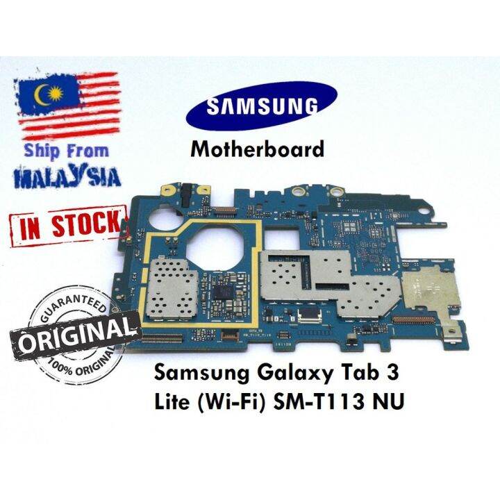 Samsung Galaxy Tab 3 Lite (Wi-Fi) T113 Motherboard SM-T113NU ...