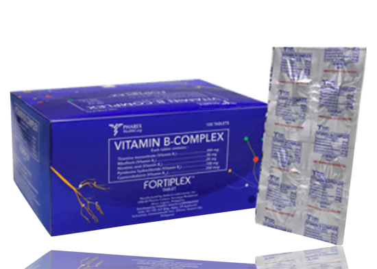 Fortiplex Vitamin B Complex 20 Tablets | Lazada PH