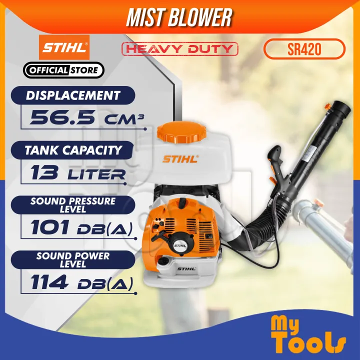 Mytools STIHL SR5600 SR420 Mist Blower Sprayer Mist Blower Mist Duster ...