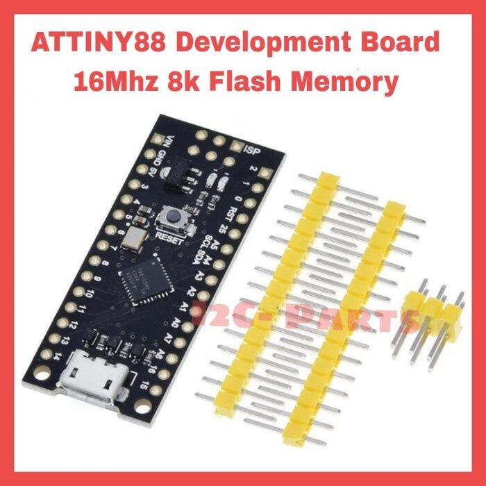 ATTINY88 Micro Development Board 16Mhz Digispark ATTINY85 Upgraded Nan | Lazada Indonesia