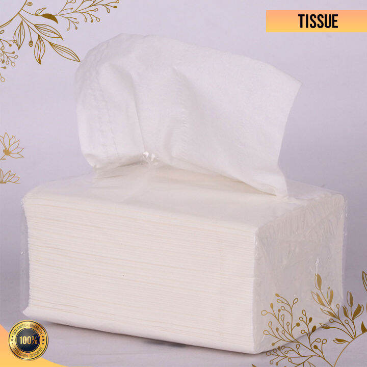 Native wood pulp facial tissue Interfolded Paper Tissue 3Ply - 120 ...