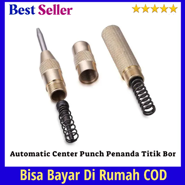 Automatic Center Punch Penanda Titik Bor / Alat Marking Besi Penitik ...
