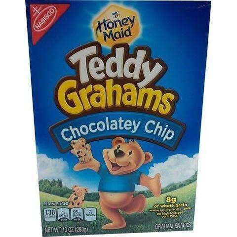 (แพ็ค 2) Nabisco Teddy Grahams Chocolate Ch 283g | Lazada.co.th