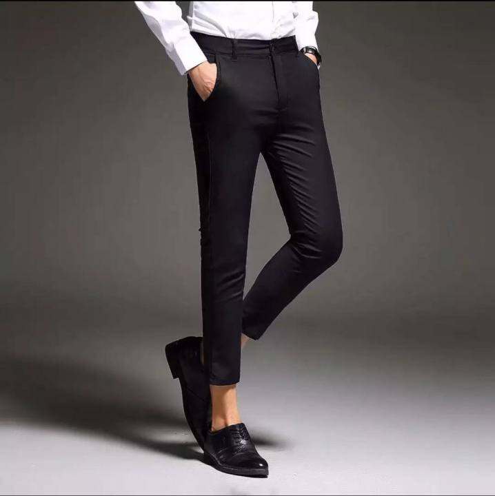 Slacks pants formal attire for men | Lazada PH