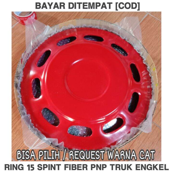 Weldop Ring 15 Model Sprint Bahan Fiber Pnp Truk Engkel, Bus Mikro, dll ...
