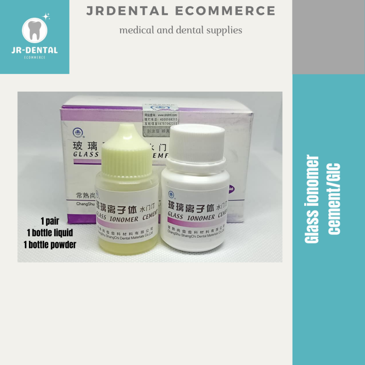 GIC/Restorative Cement | Lazada PH